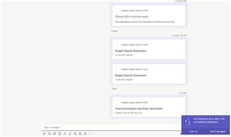 Messageextension M365 Msgraph Graphsearchapi Msgraphsearch