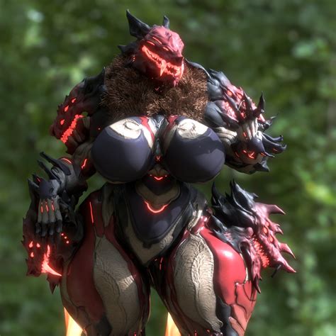 Rule 34 Big Breasts Breasts Coolmaster98 Thick Thighs Voruna