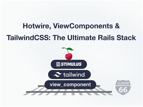 hotwire viewcomponents and tailwindcss the ultimate rails stack hotwire