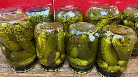 Банки не стерилизую крышки не кипячу Каждый год так закрываем огурцы на зиму Проверенный
