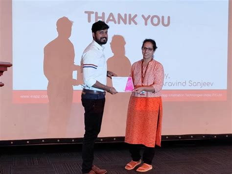 Aravind Sanjeev On Linkedin Techday Session