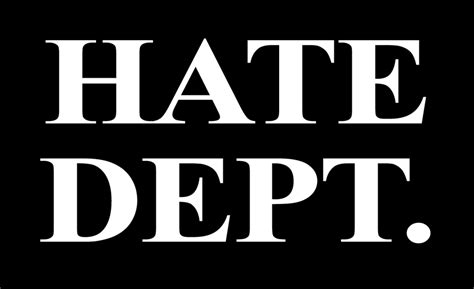 Hate Deptmuetstandalone Interview Celebrating The Beauty Of The