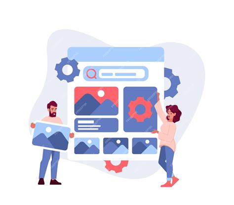 Premium Vector Ui Or Ux Designers Team Sharing Ideas And Collaborating In Design Of User