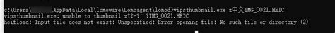 Windows Vipsthumbnail Exe Not Support Unicode Filename Issue 2201