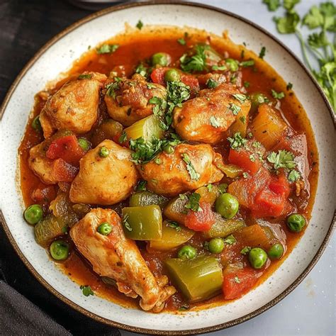 Easy Filipino Chicken Afritada Recipe Chicken And Vegetable Stew