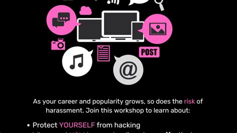 Harassment And Digital Safety Visibility Vulnerability Virtual