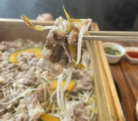 내돈내산 청라맛집 편백가원 편백찜 샤브샤브 무한리필 가성비 최고 네이버 블로그