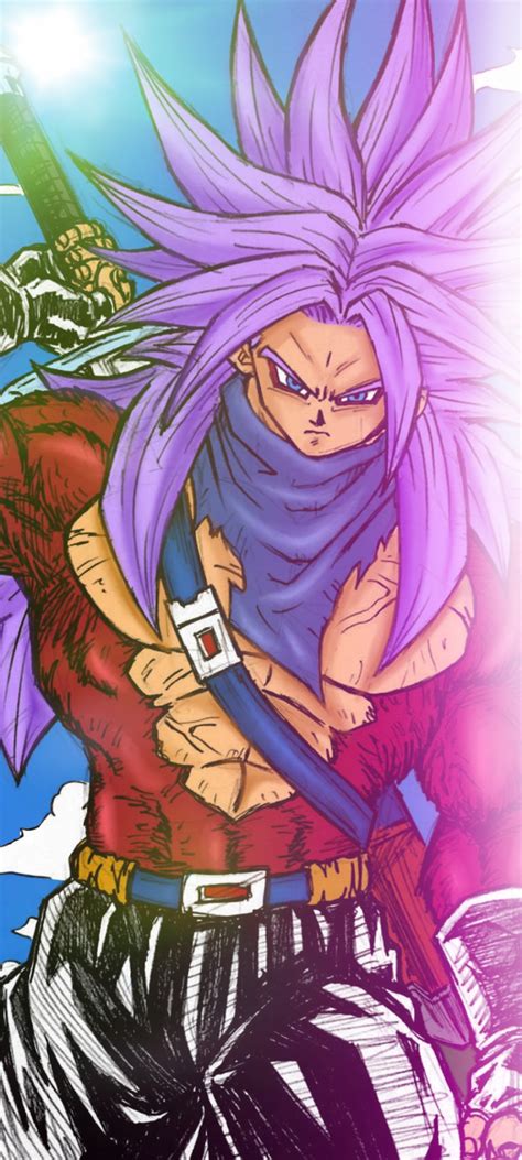 Ssj4 Trunks By Yokaivortex On Deviantart