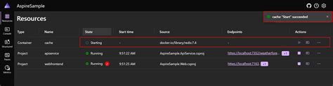 ダッシュボード Netnet Aspire 探索する Net Aspire Microsoft Learn