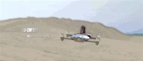 Wingsland S6 Pocket Selfie Drone Projectile