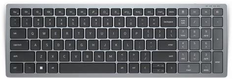 Dell Kb740 Compact Multi Device Wireless Keyboard Nordic Bluetooth Näppäimistö Langattomat