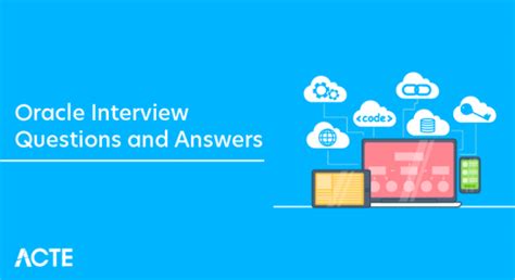 Top 50 Oracle Interview Questions And Answers 2020 95 Success