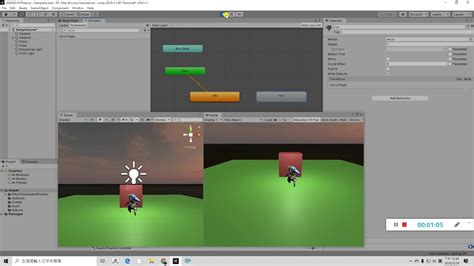 8 Unity基礎 Animator Controller 動畫控制器 2 Youtube