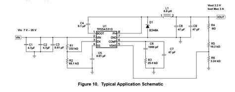 TPS54331 TPS54331 Input 4 5 9V Output 3 5V Power Management Forum Power Management TI