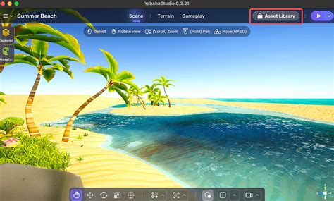 asset library tutorial beginner tutorials yahaha forum