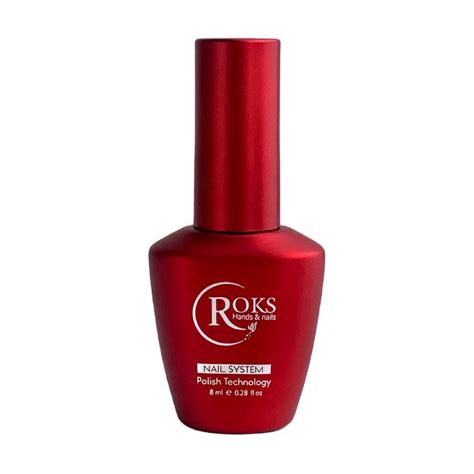 Матовый топ для гель-лака Roks Matte Top Non-Wipe без липкого слоя ...