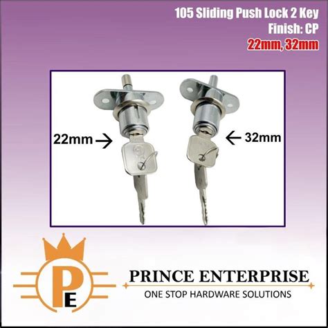 Sliding Door Push Lock 105 At ₹ 128 Piece In Surat Id 2848977336362