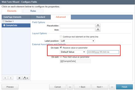 Setting Up Default Value For Date Field Datapages Caspio Community Forums