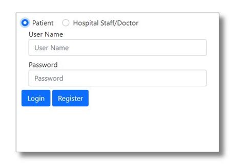 Patient Management System A Sample Flask App Csveda