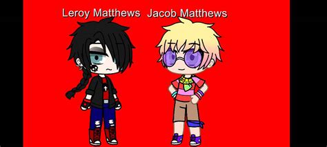 The Matthews Twins By Wolfheartf5t76y6h On Deviantart