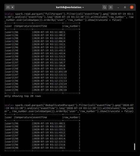 Streaming Data Deduplication Using Apache Spark State Store