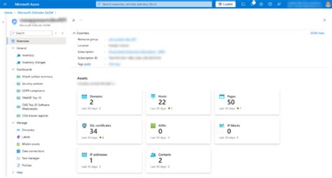 Microsoft Defender External Attack Surface Management Easm Modern Security