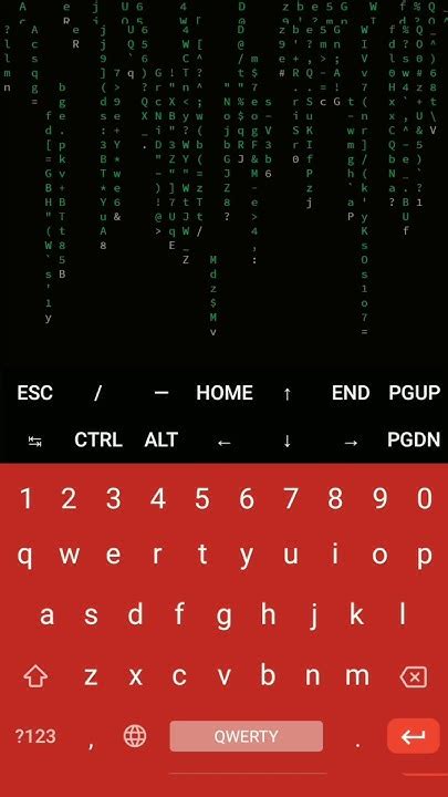 Termux Cmatrix Mode😎 Youtube