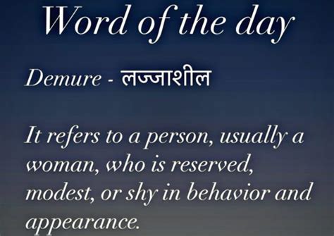 Demure Meaning Definition Personality How To Use Demure