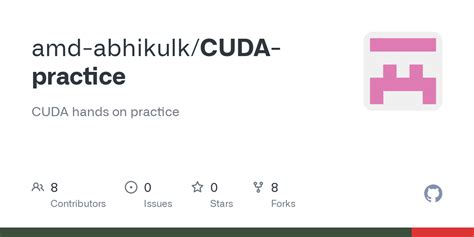 GitHub Amd Abhikulk CUDA Practice CUDA Hands On Practice