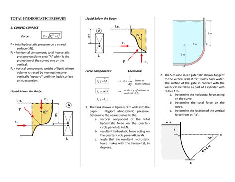 CE Board Nov 2020 Hydraulics Analysis Set 3 Problems And Solutions Studocu