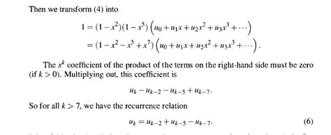 Generating Functions Raskmath