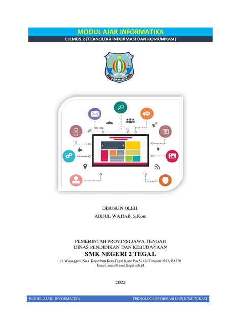 Contoh Modul Ajar Informatika Pdf