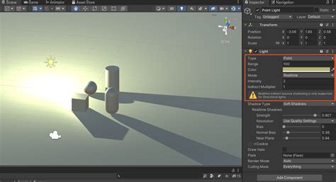 unity 核心系统详解 光照系统 添加光照探头组的方法 csdn博客