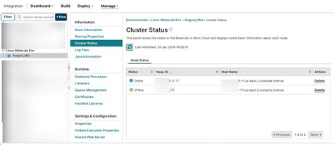 Article Offboard Nodes From Molecule Cluster From Visualvm Boomi Community