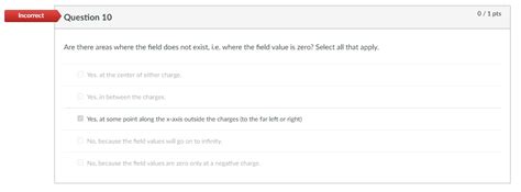 Solved Are There Areas Where The Field Does Not Exist I E Chegg