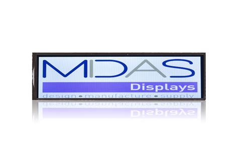 Midas Displays On Twitter 8 8 Bar Type TFT With IPS All Round Viewing BarType TFT EDS2019