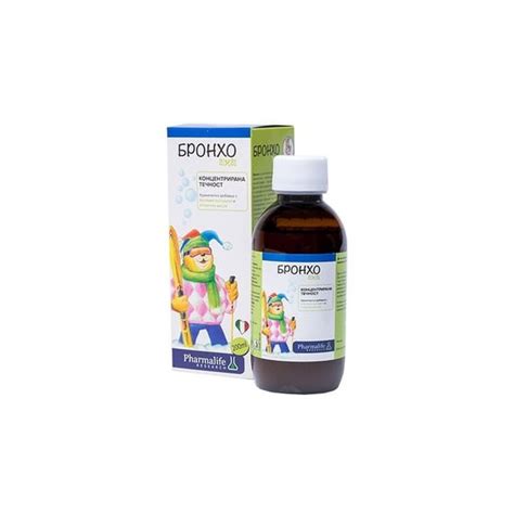 ЛЕКАРСТВА И ЗДРАВЕ Грип и настинка Бронхо Бимби 200 мл Вашият онлайн магазин