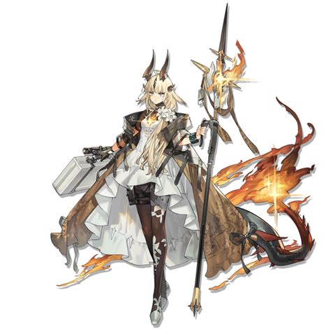 Operator Gallery Reed The Flame Shadow Arknights Terra Wiki