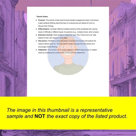 Enthalpy And Hesss Law Lie Detector Worksheet By Overly Informed