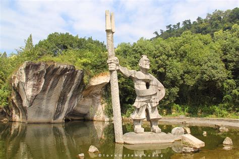 2024绍兴柯岩风景区游玩攻略建议带上一份柯岩的导游图，【去哪儿攻略】