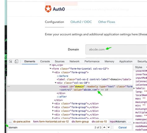 Authentication API Debugger With Custom Domain Auth Community