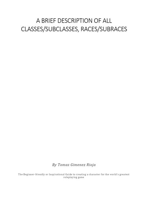 1298202 Classes Subclasses Simplified Printer Friendly Pdf Gary