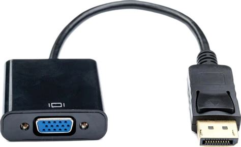 Переходник Atcom Displayport Male Vga Female 10 см 16851 фото отзывы характеристики в