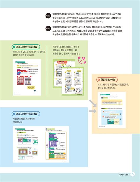 알라딘 미리보기 나도 마이크로비트로 Ai·메이킹한다
