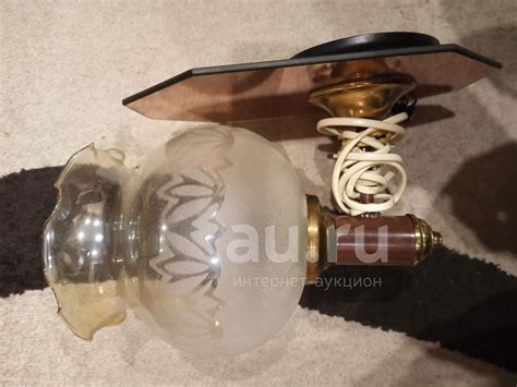 Бра — купить в Красноярске Состояние Б у Бра настенные светильники на интернет аукционе