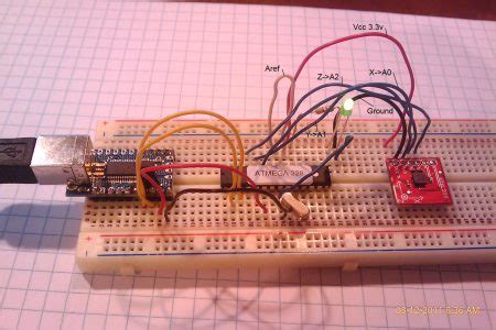 Accelerometer Basbrun