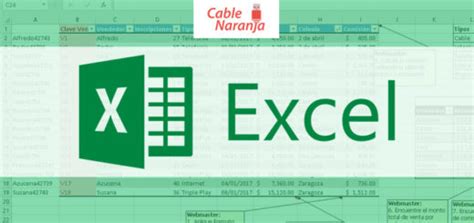 Aplicar Formato Como Tabla En Excel Cable Naranja