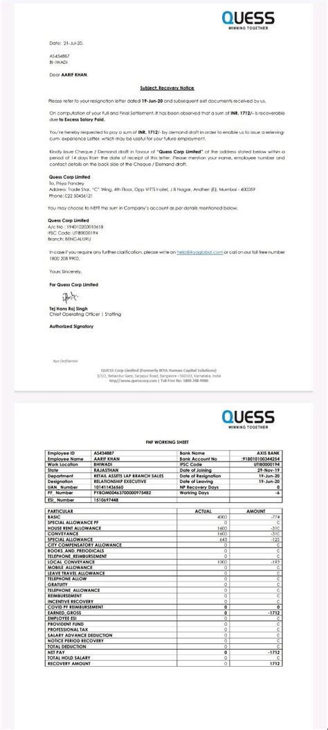 Aarif Khan On Linkedin Quess