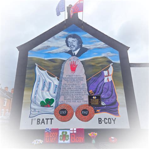 Photo Edits From The Brian Robinson Loyalist Ulster 23 Facebook