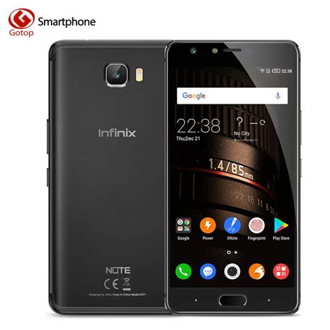 Infinix Note Pro Smartphone Android